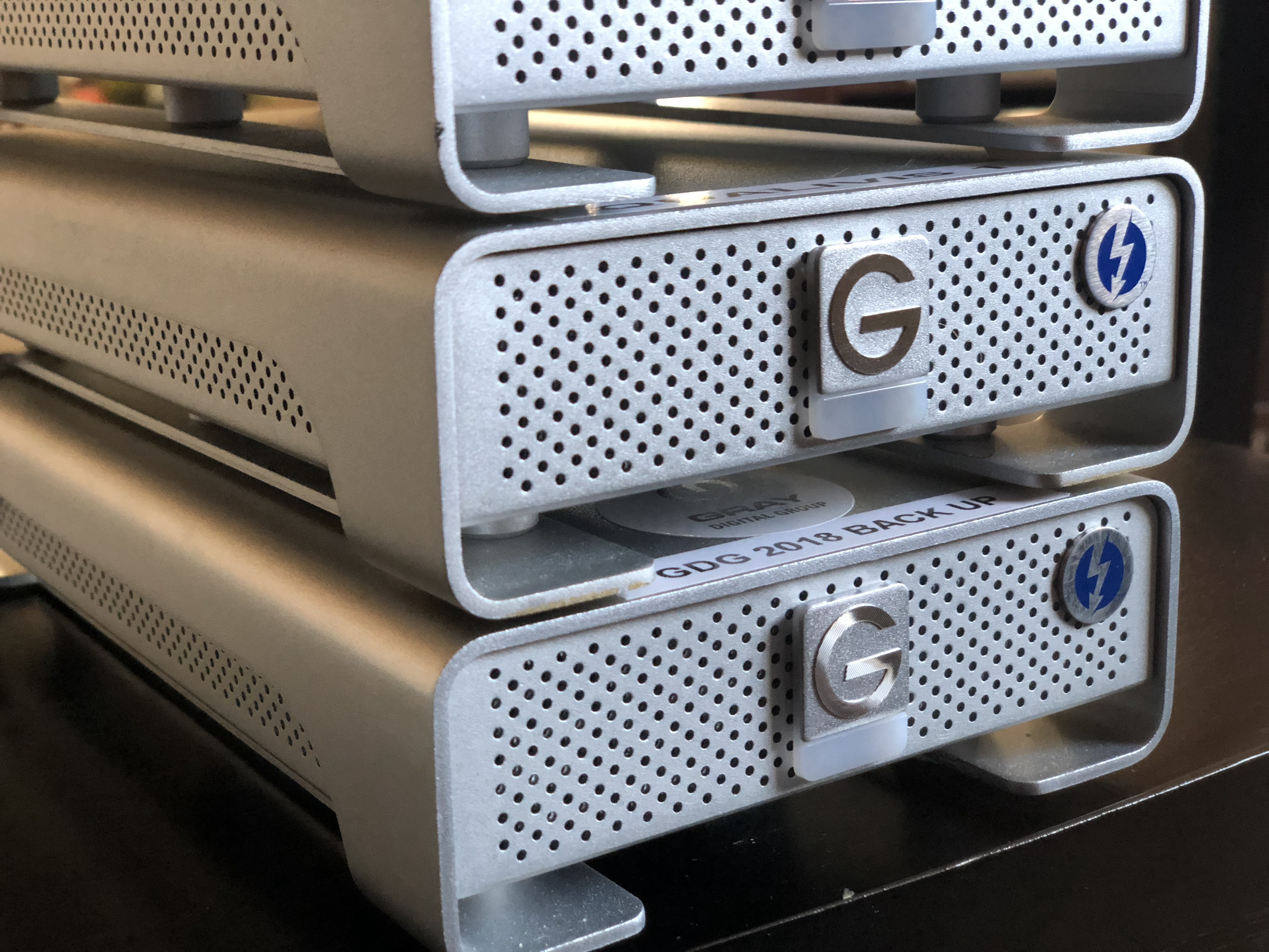 GIR22 - Professional Media Storage » Touch Point Media