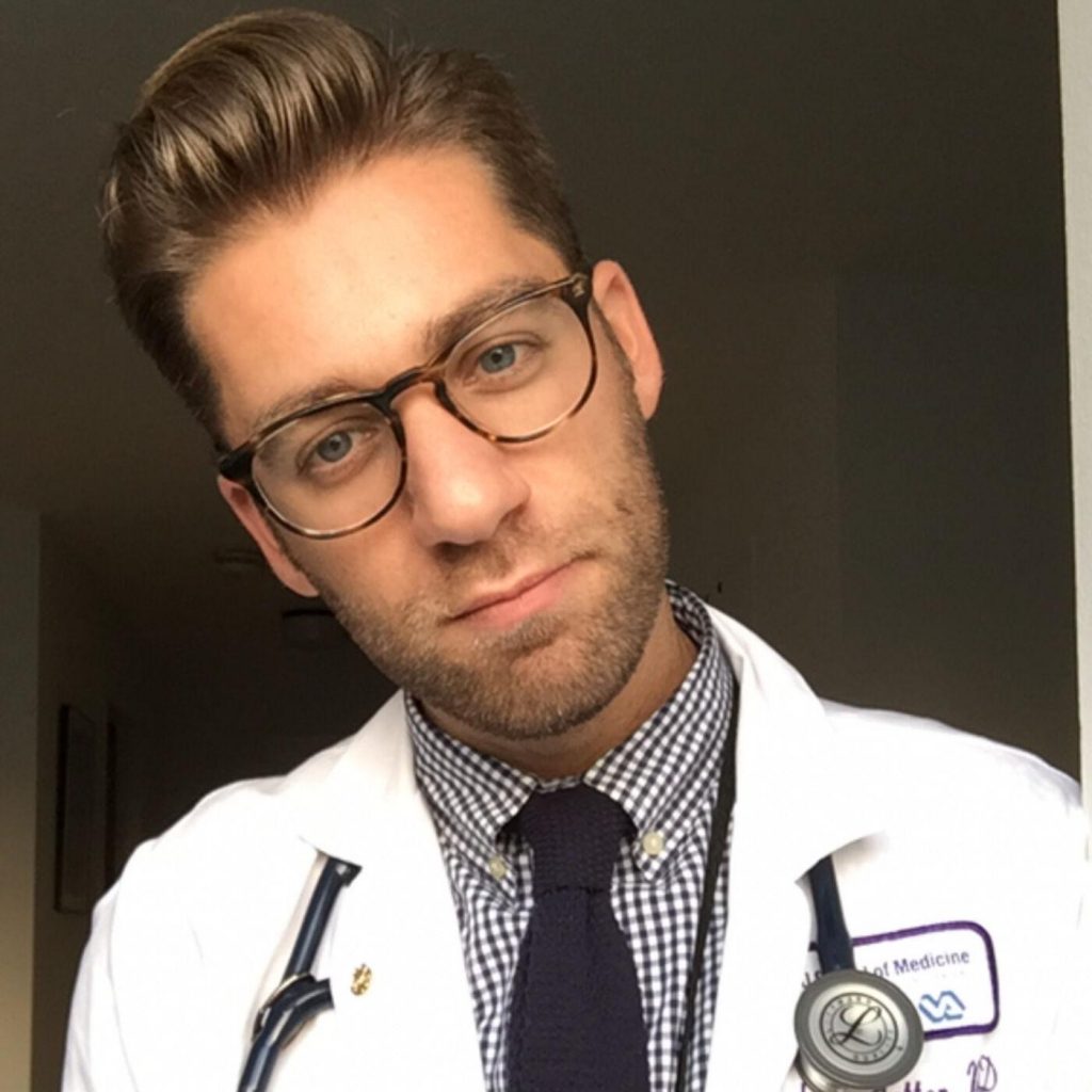 Dr. Mike Natter | Medicine, Cartooning and the Creative MD » Touch ...