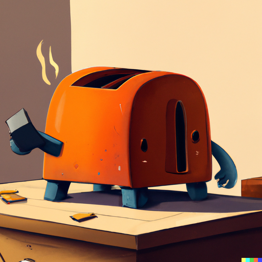 Episode 1: The Downfall of the Web - Are Toasters to Blame? » Touch ...